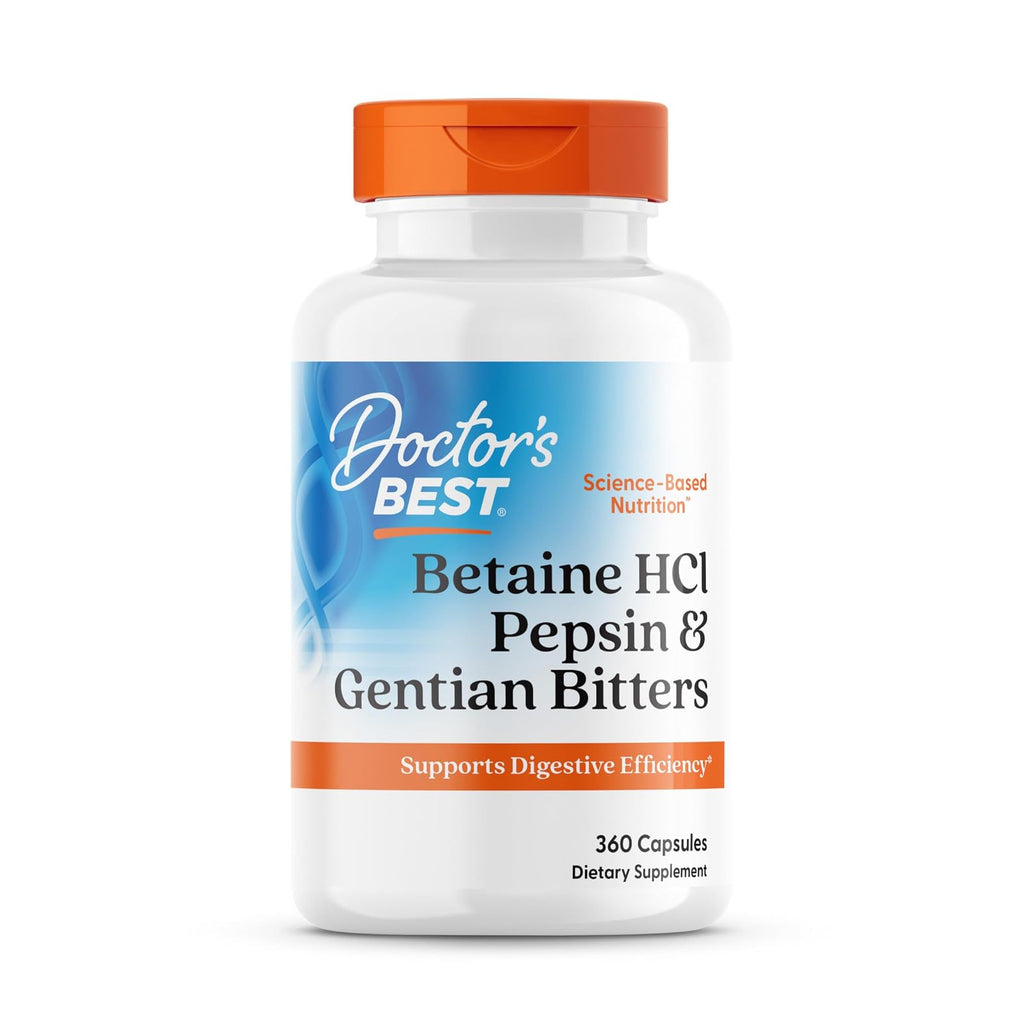 Doctor's Best digestive enzymes capsules