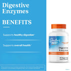 Doctor's Best digestive enzymes for better digestion