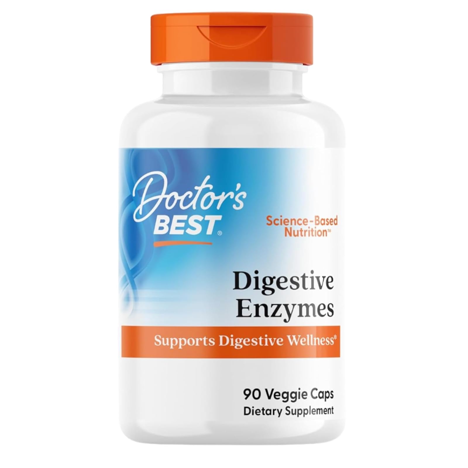 Doctor's Best digestive enzymes for gut health