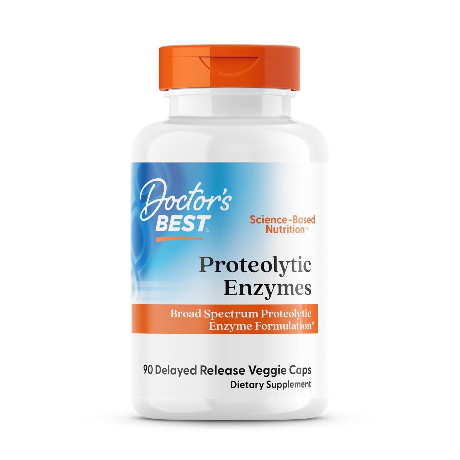 Doctor's Best digestive enzymes for gut health