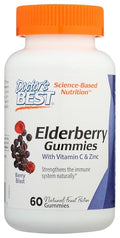 Doctor's Best elderberry gummies for immunity