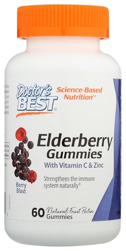 Doctor's Best elderberry gummies for immunity