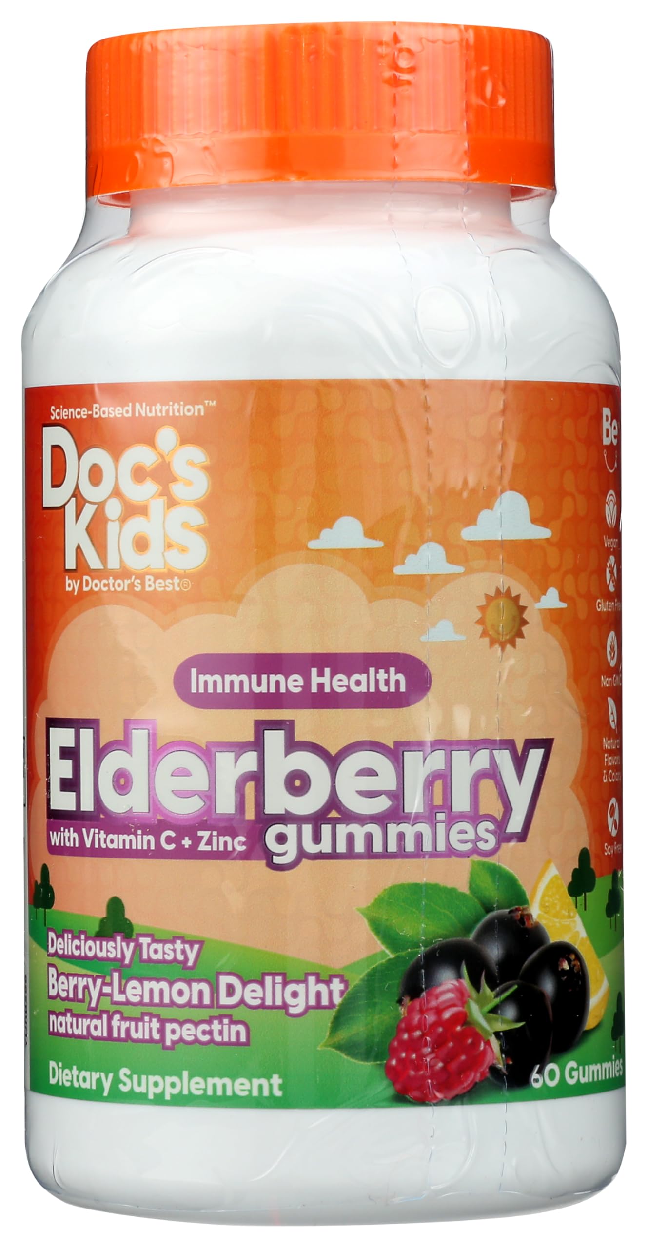 Doctor's Best elderberry gummies for kids
