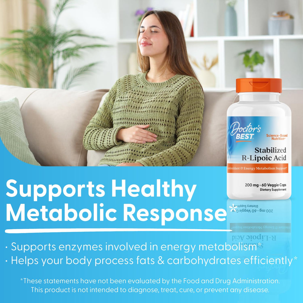 Doctor's Best energy production aid