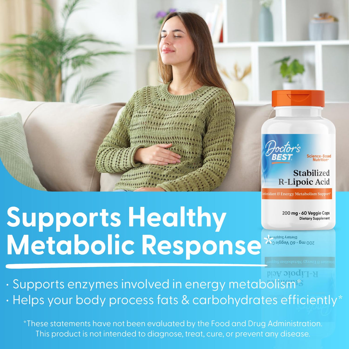 Doctor's Best energy production aid