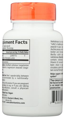 Doctor's Best enzyme formula for vitality
