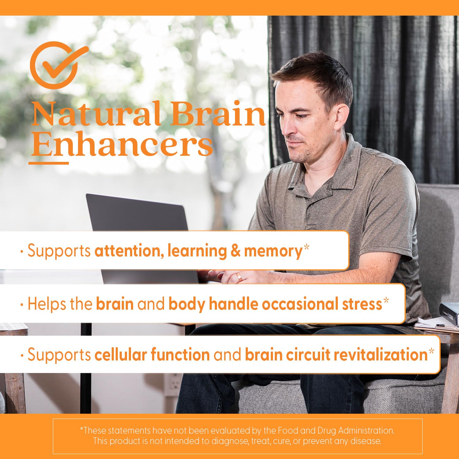 Doctor's Best focus and memory blend