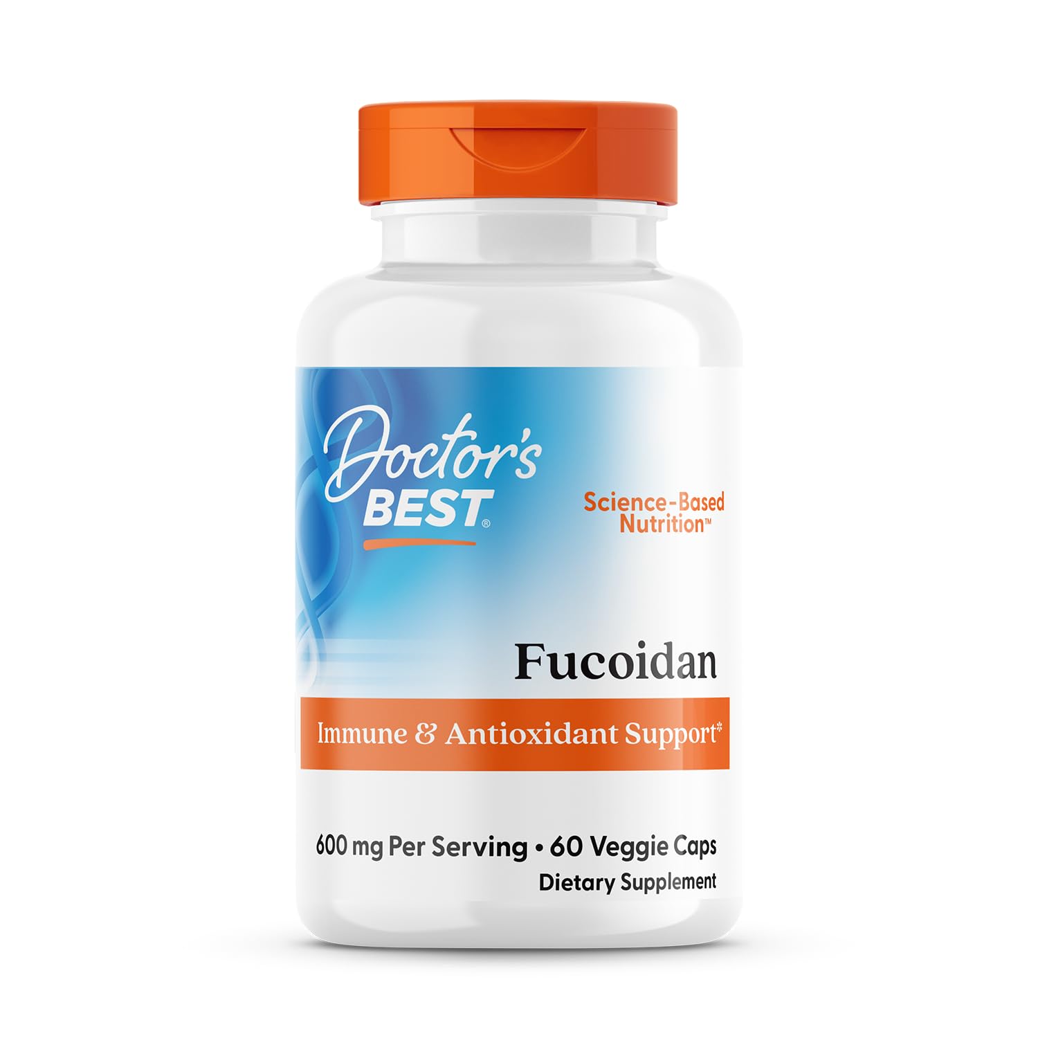 Doctor's Best Fucoidan 600 mg capsules