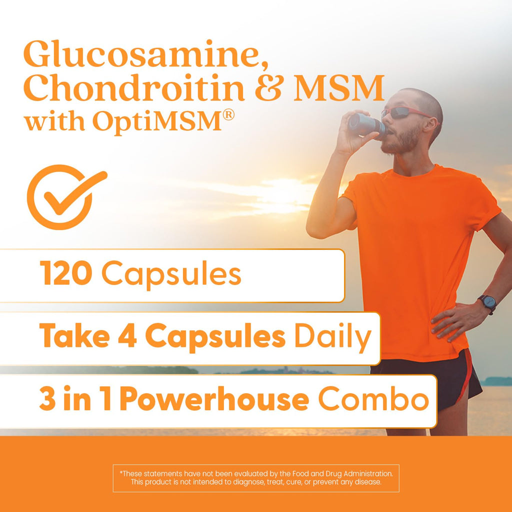 Doctor's BEST glucosamine for flexibility