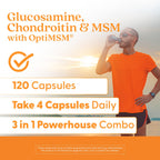 Doctor's BEST glucosamine for flexibility