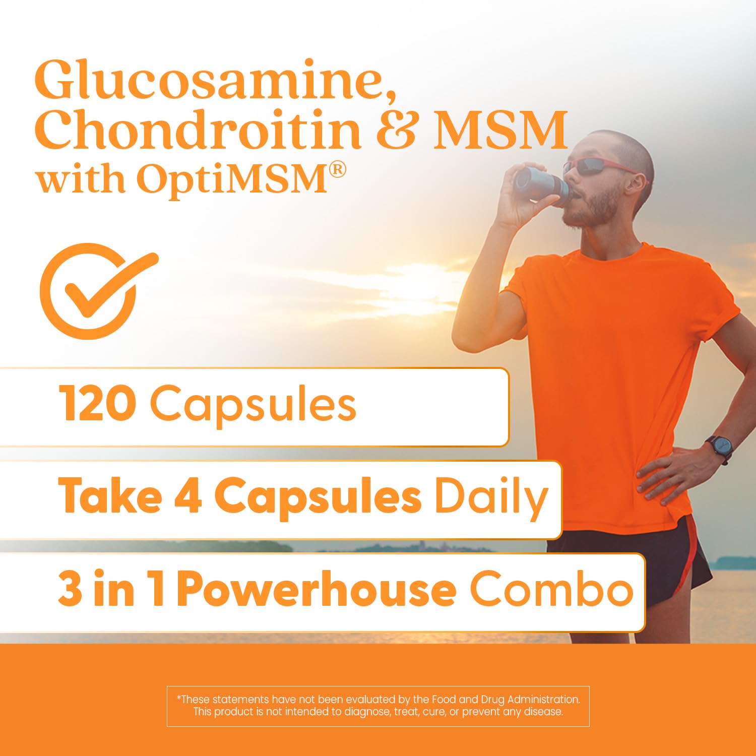 Doctor's BEST glucosamine for flexibility