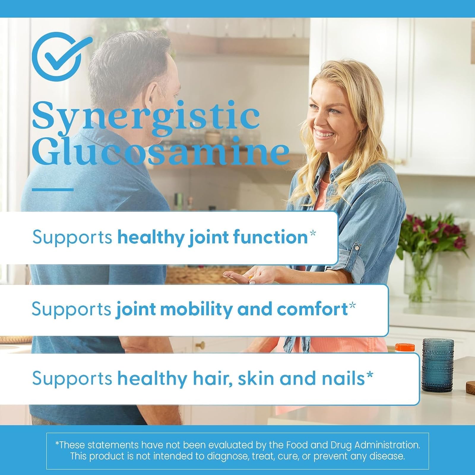 Doctor's Best glucosamine for flexibility