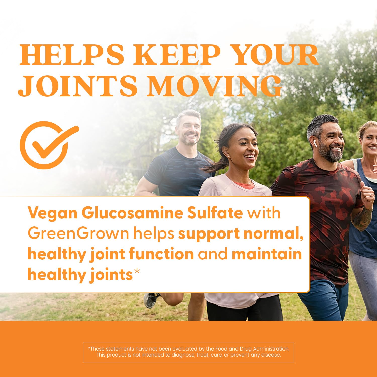 Doctor's Best glucosamine for healthy joints