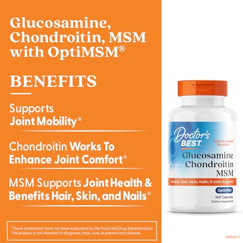 Doctor's Best glucosamine for mobility