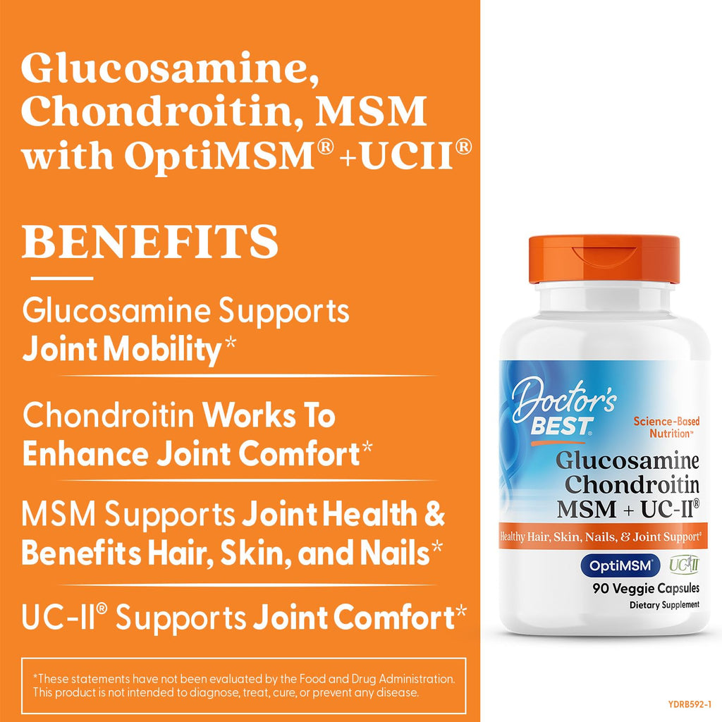 Doctor's Best glucosamine for mobility