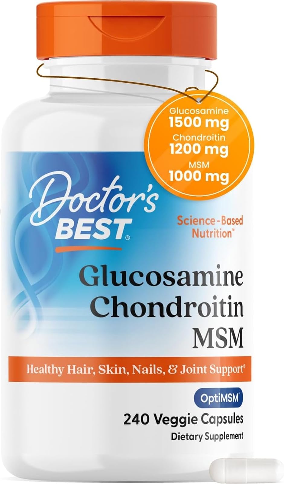 Doctor's Best glucosamine joint support