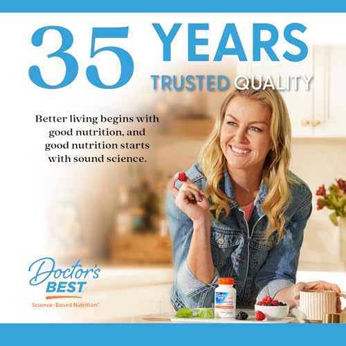 Doctor's Best gluten-free herbal capsules