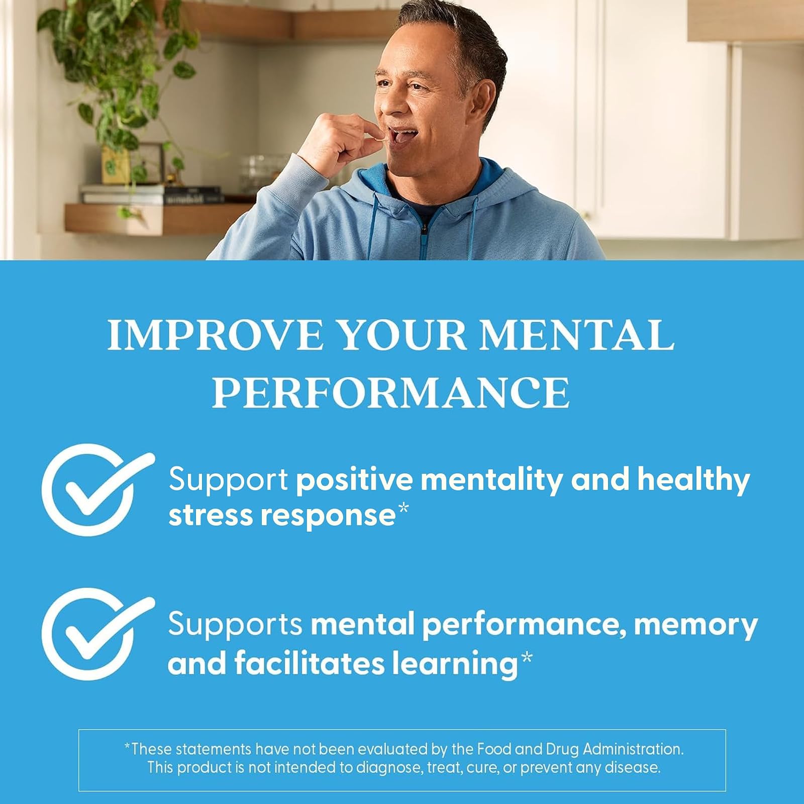 Doctor's Best herbal brain booster