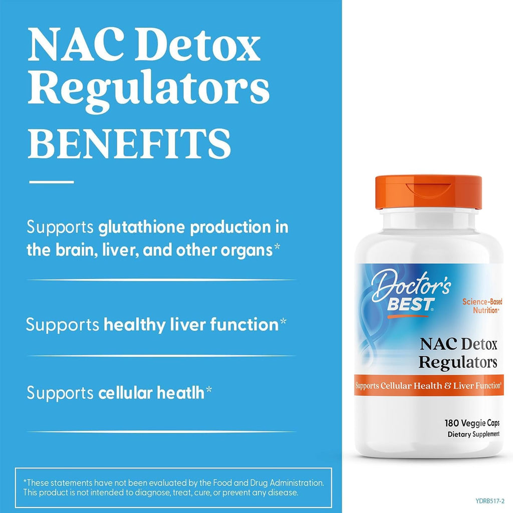 Doctor's Best herbal detox capsules