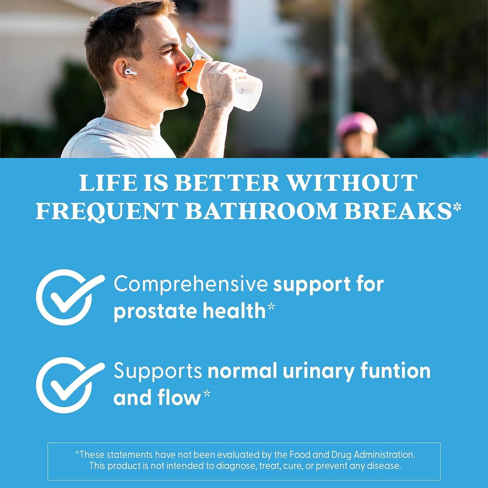 Doctor's Best herbal prostate formula