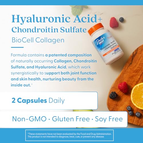 Doctor's Best hyaluronic acid capsules