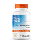 Doctor's Best iron supplement for women