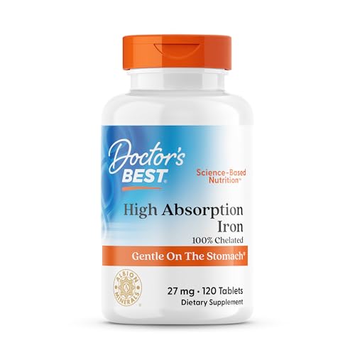 Doctor's Best iron supplement for women