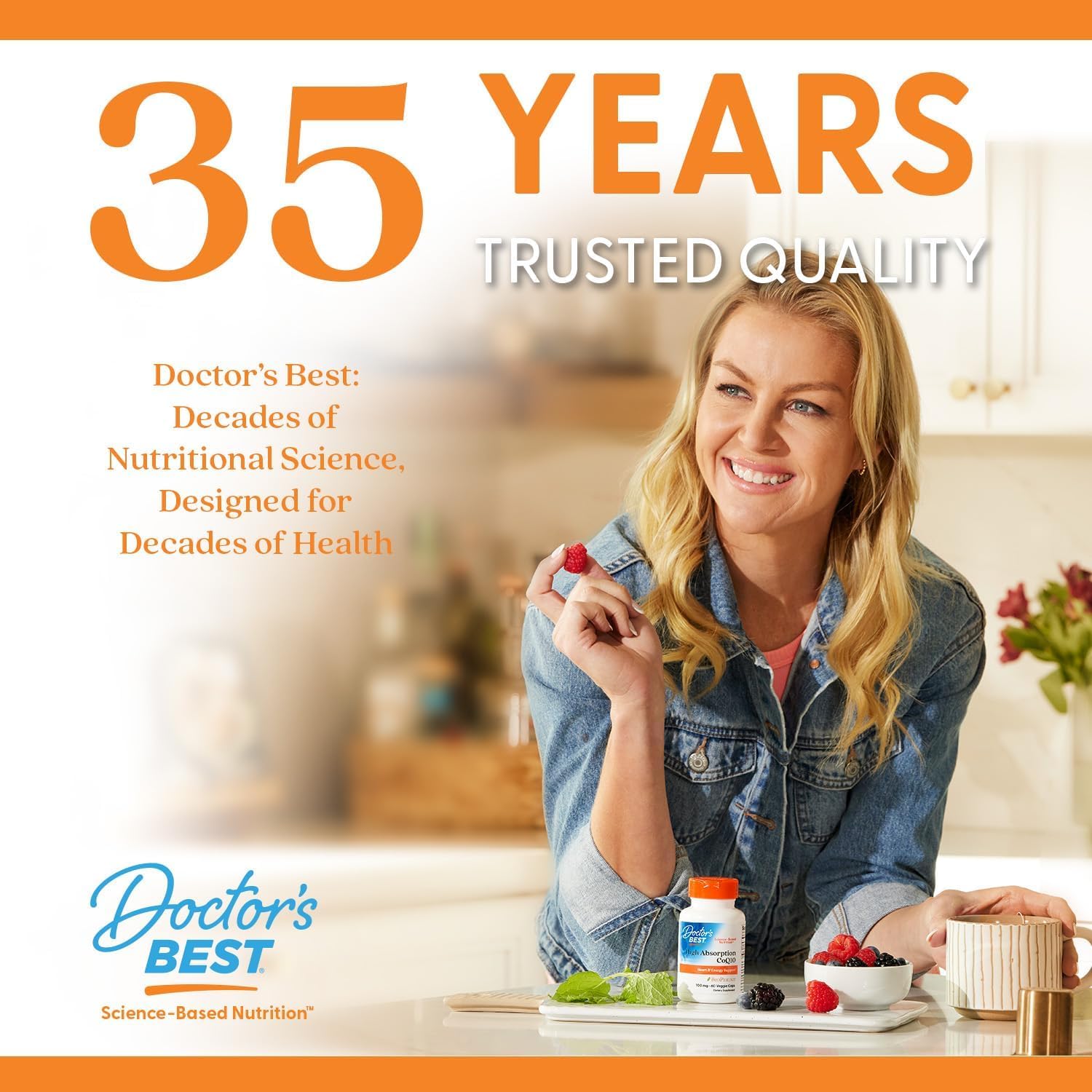 Doctor's Best joint health support capsules