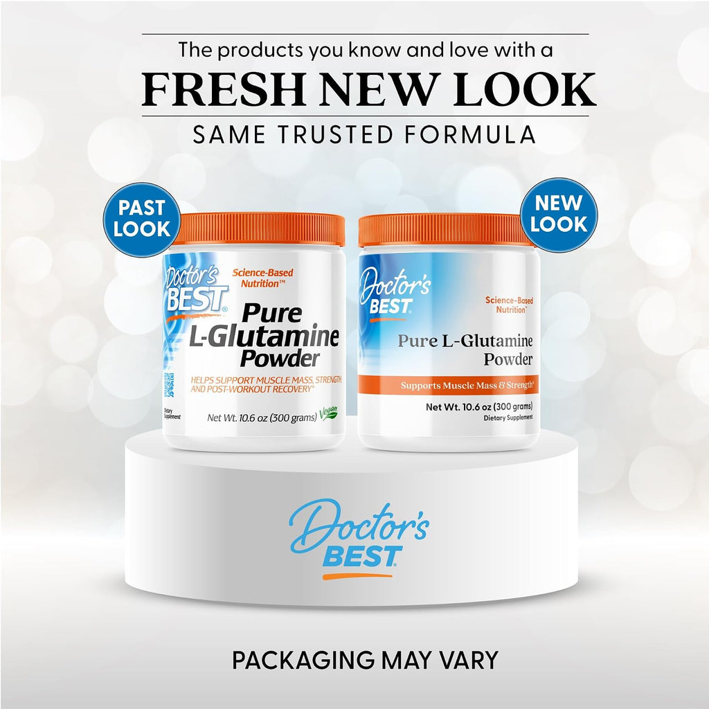 Doctor's Best l-glutamine supplement benefits