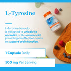 Doctor's Best l-tyrosine capsules