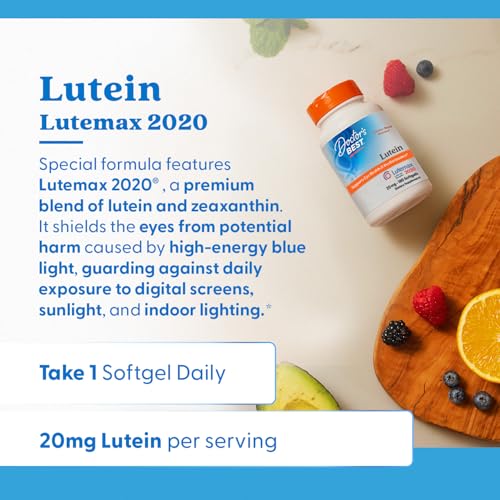 Doctor's Best Lutein antioxidant benefits