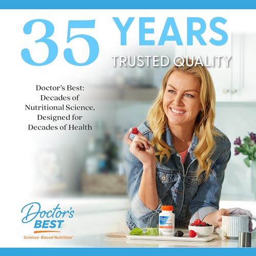 Doctor's Best Lutein for daily wellness