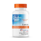 Doctor's Best Lutein softgels for eye health