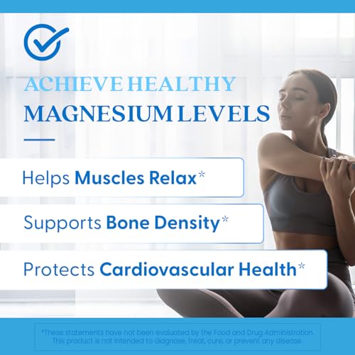 Doctor's Best magnesium citrate supplement