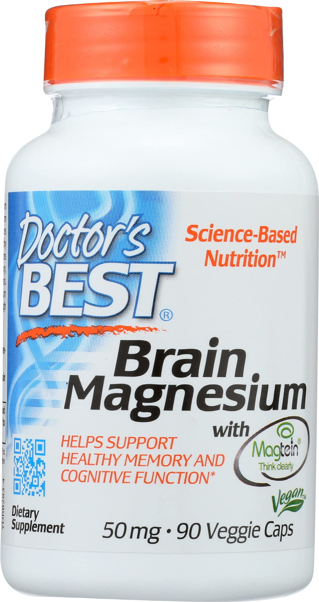 Doctor's Best magnesium for cognitive support