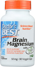 Doctor's Best magnesium for cognitive support