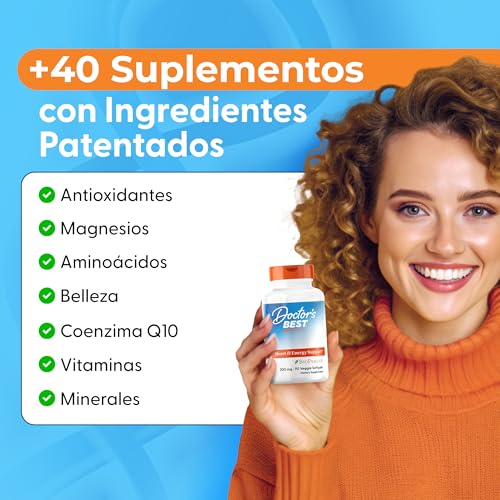 Doctor's Best magnesium for energy support