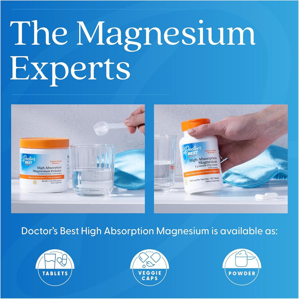 Doctor's Best magnesium for heart health
