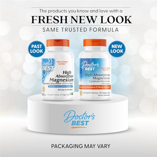 doctor's best magnesium for restful nights