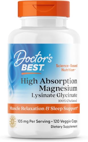 Doctor's Best magnesium glycinate capsules
