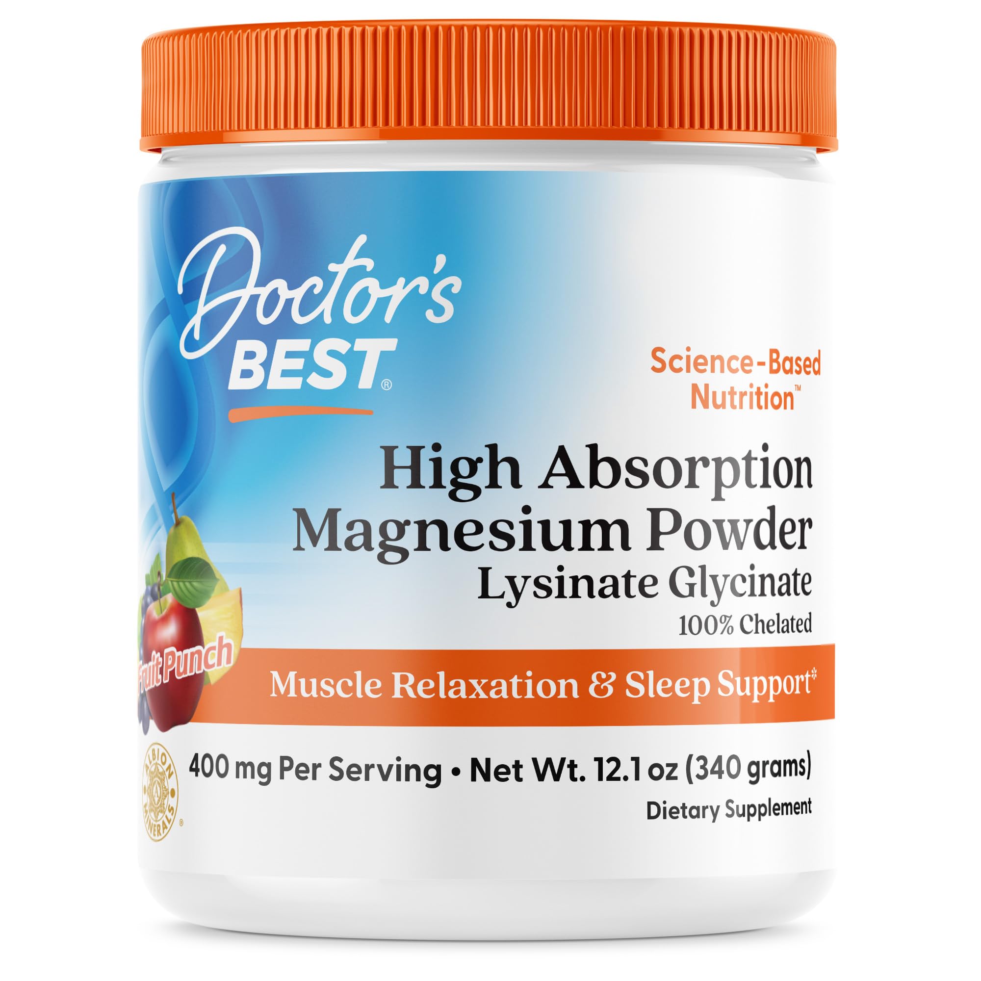 Doctor's Best magnesium glycinate powder