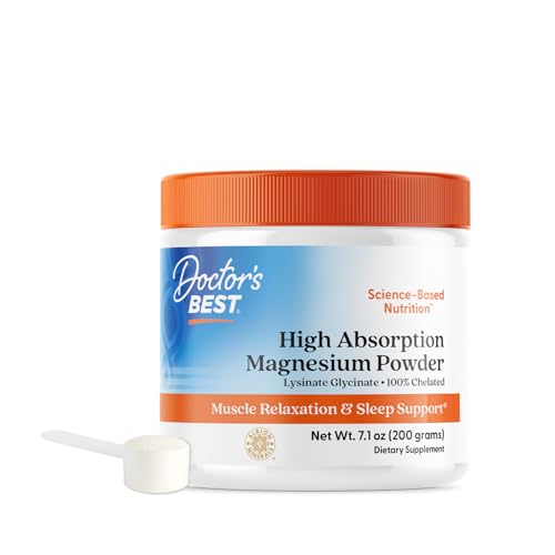 Doctor's Best magnesium powder for sleep