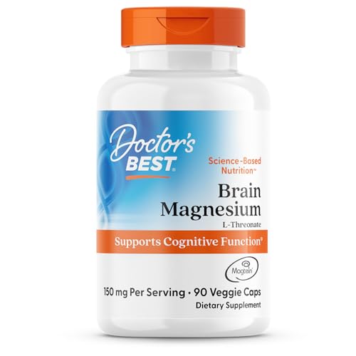 Doctor's Best magnesium supplement capsules