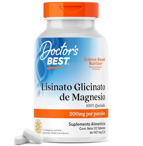 Doctor's Best magnesium supplement tablets