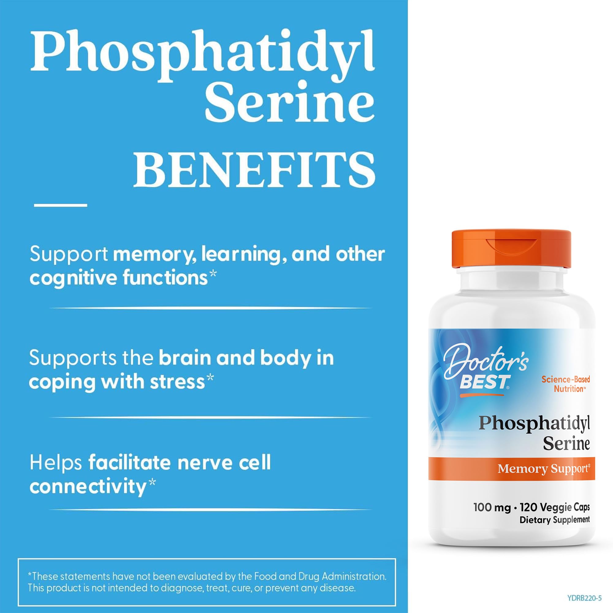 Doctor's Best memory enhancement capsules