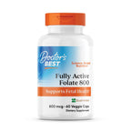 Doctor's Best methylated folate capsules