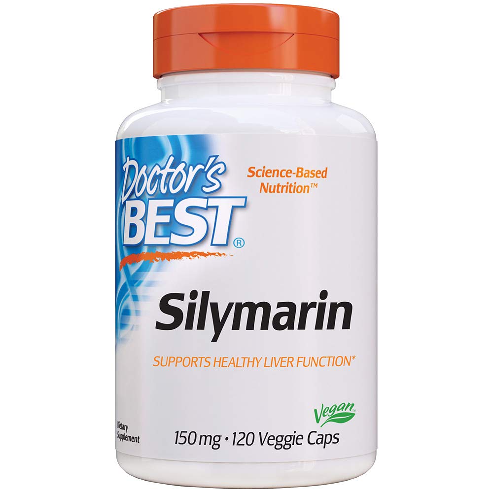 Doctor's Best milk thistle capsules