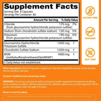 Doctor's Best MSM capsules for comfort