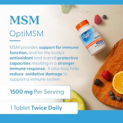 Doctor's Best MSM for healthy joints