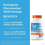 Doctor's Best MSM for joint health